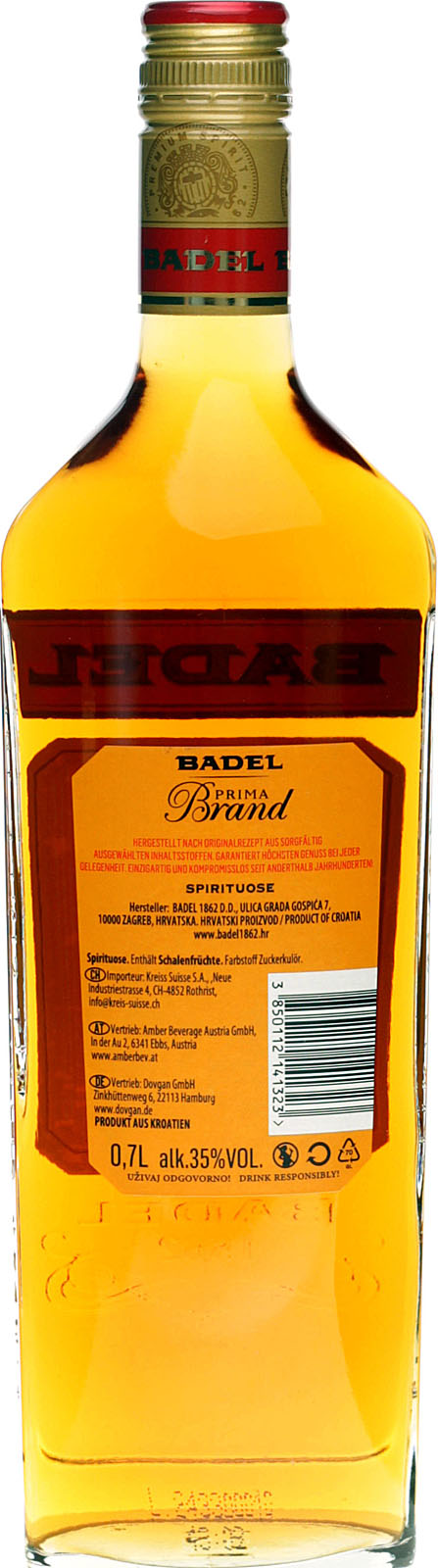 Badel Prima Brand bei uns im Shop bestellen