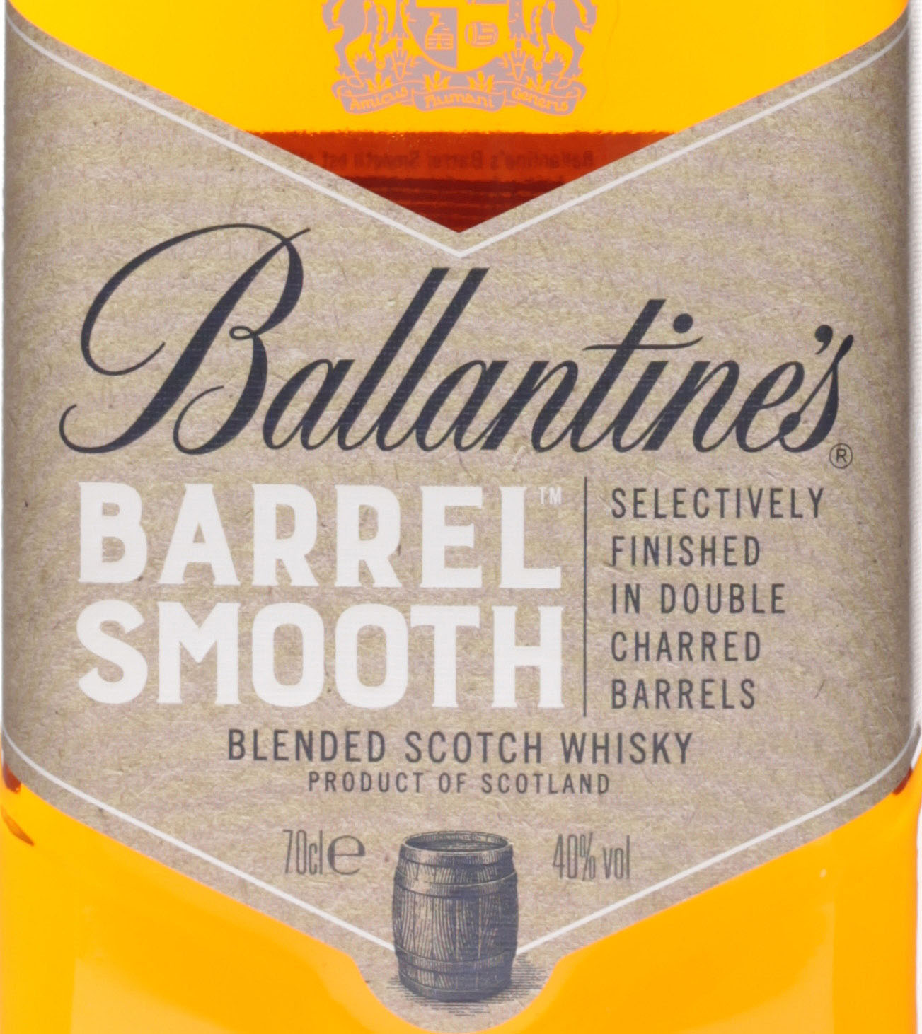 Ballantines Barrel Smooth Blended Scotch Whisky bei uns