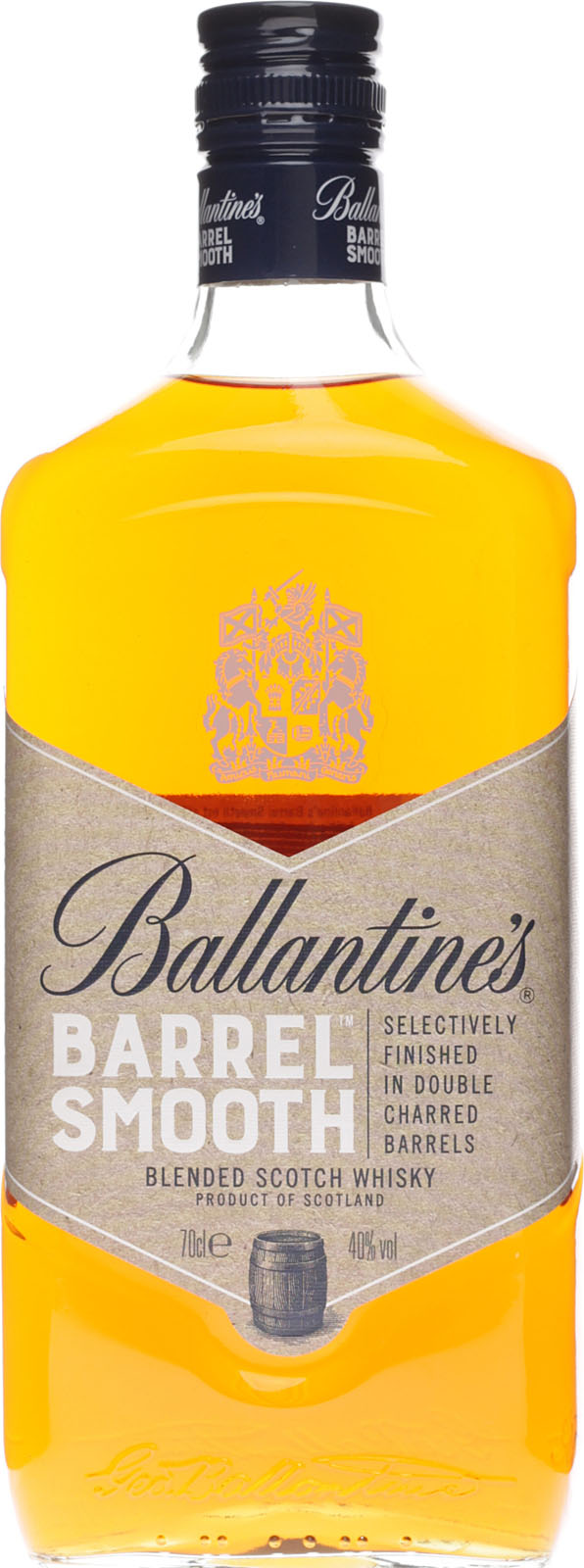 Ballantines Barrel Smooth Blended Scotch Whisky bei uns