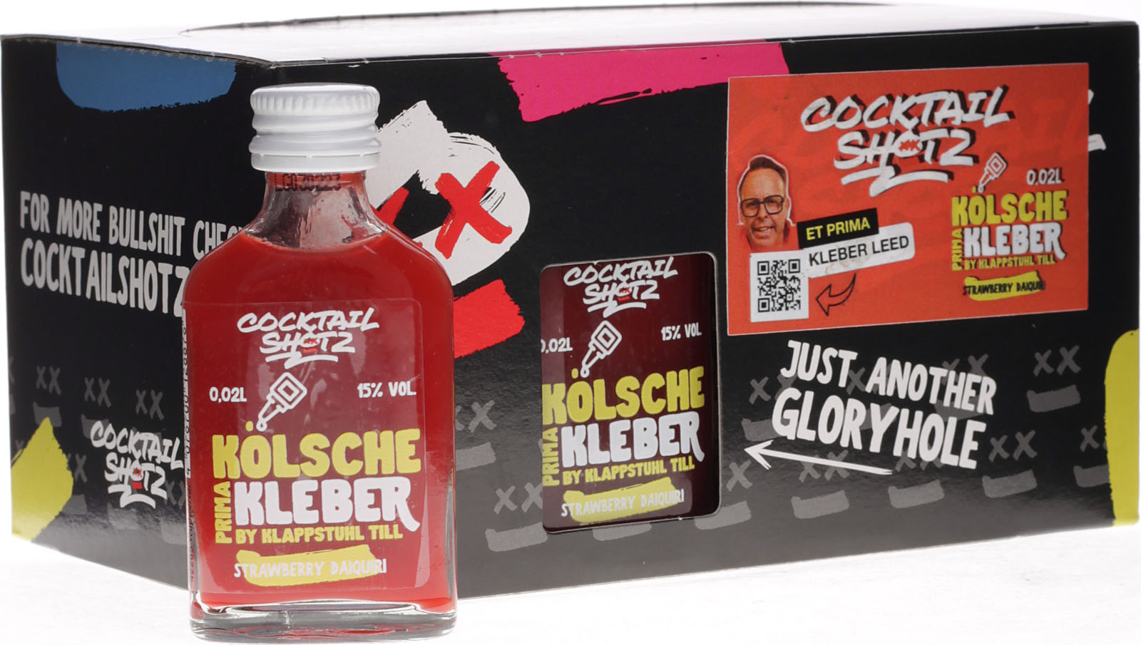 Bar Monkey's Cocktail Shotz: 20x Kölsche Kleber