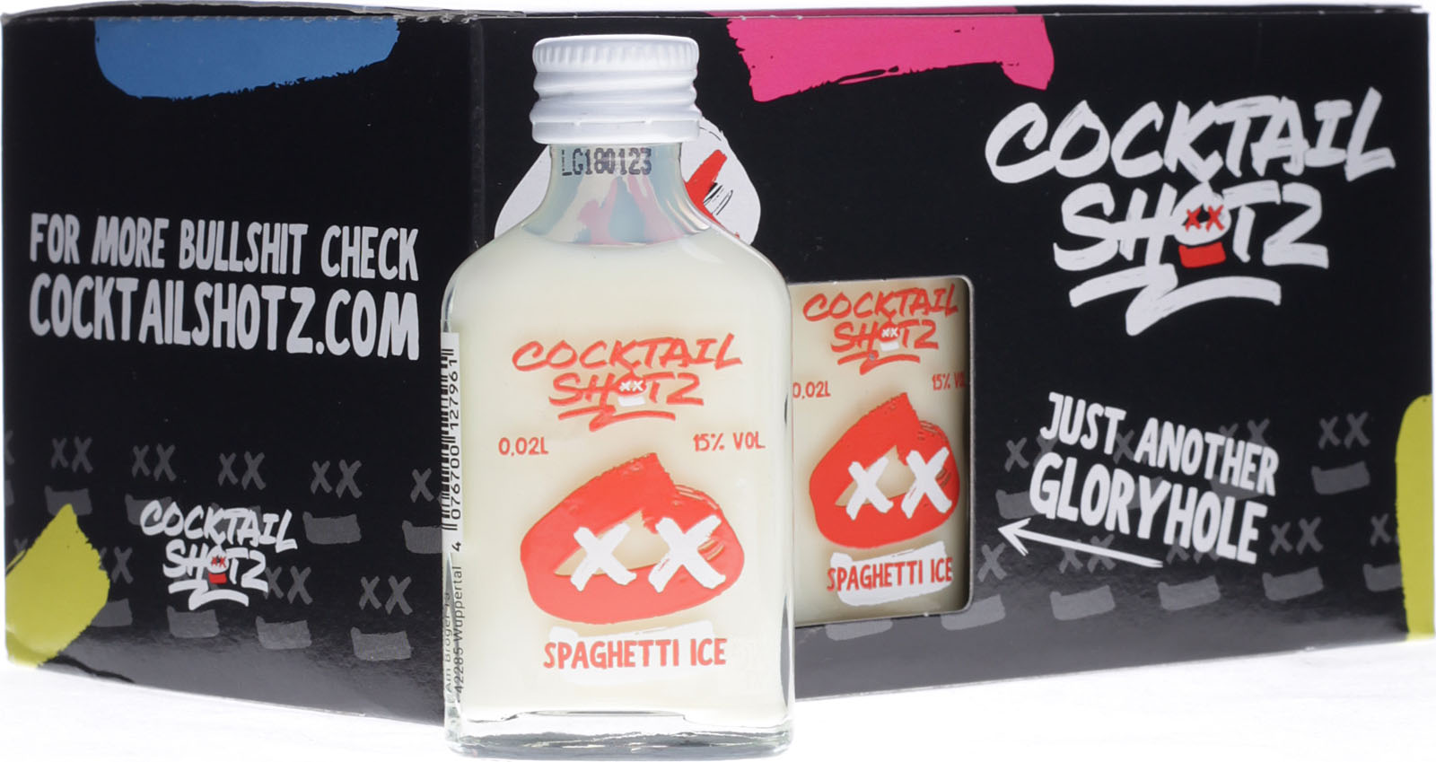 Bar Monkeys Spaghetti Ice Shots