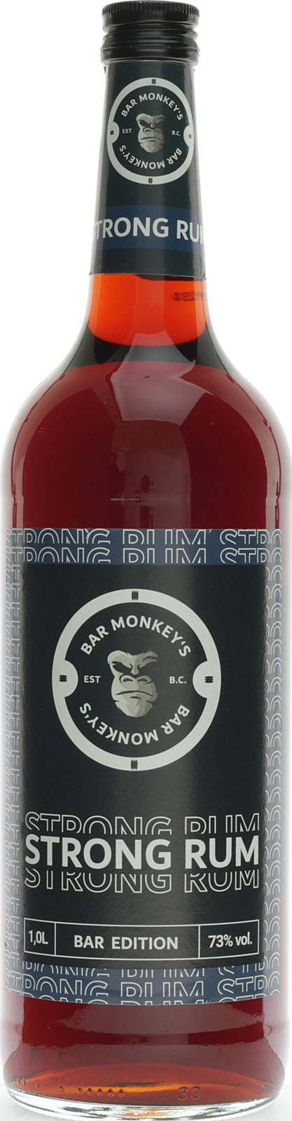 Bar Monkey's Strong Rum 1,0 Liter 73 % Vol. im Shop kau