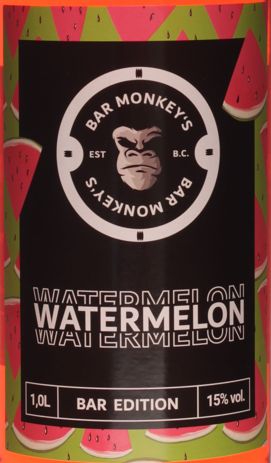 Bar Monkey's Watermelon Likör 1L