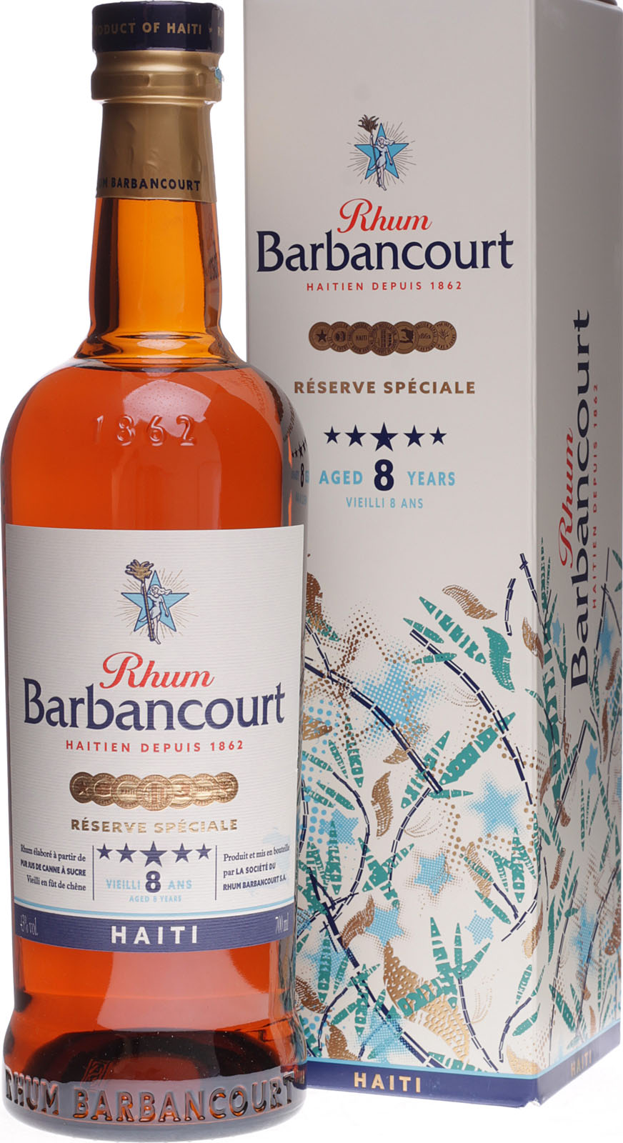 Barbancourt 8 Jahre Rhum aus Haiti online kaufen