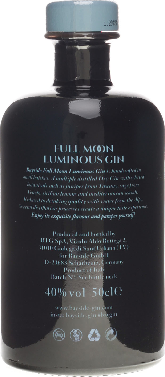 Bayside Full Moon Luminous Gin bei uns günstig kaufen.