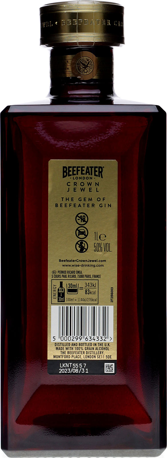 Beefeater Crown Jewel London Dry Gin bei uns kaufen.