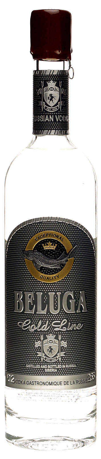 Beluga Gold Line Vodka bei uns im Shop kaufen.