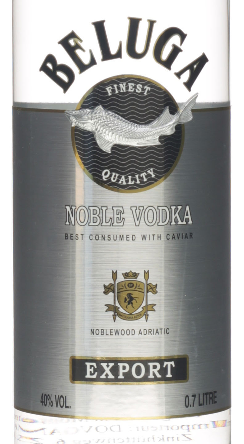 Beluga Noble Wodka bei uns im Shop kaufen.