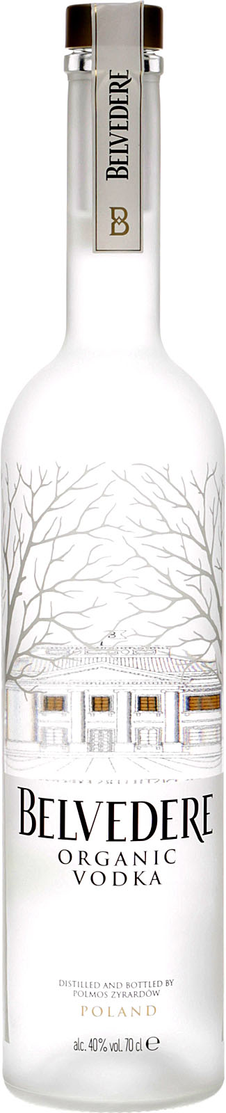 Belvedere Premium Vodka aus Polen, Luxus aus dem Hause