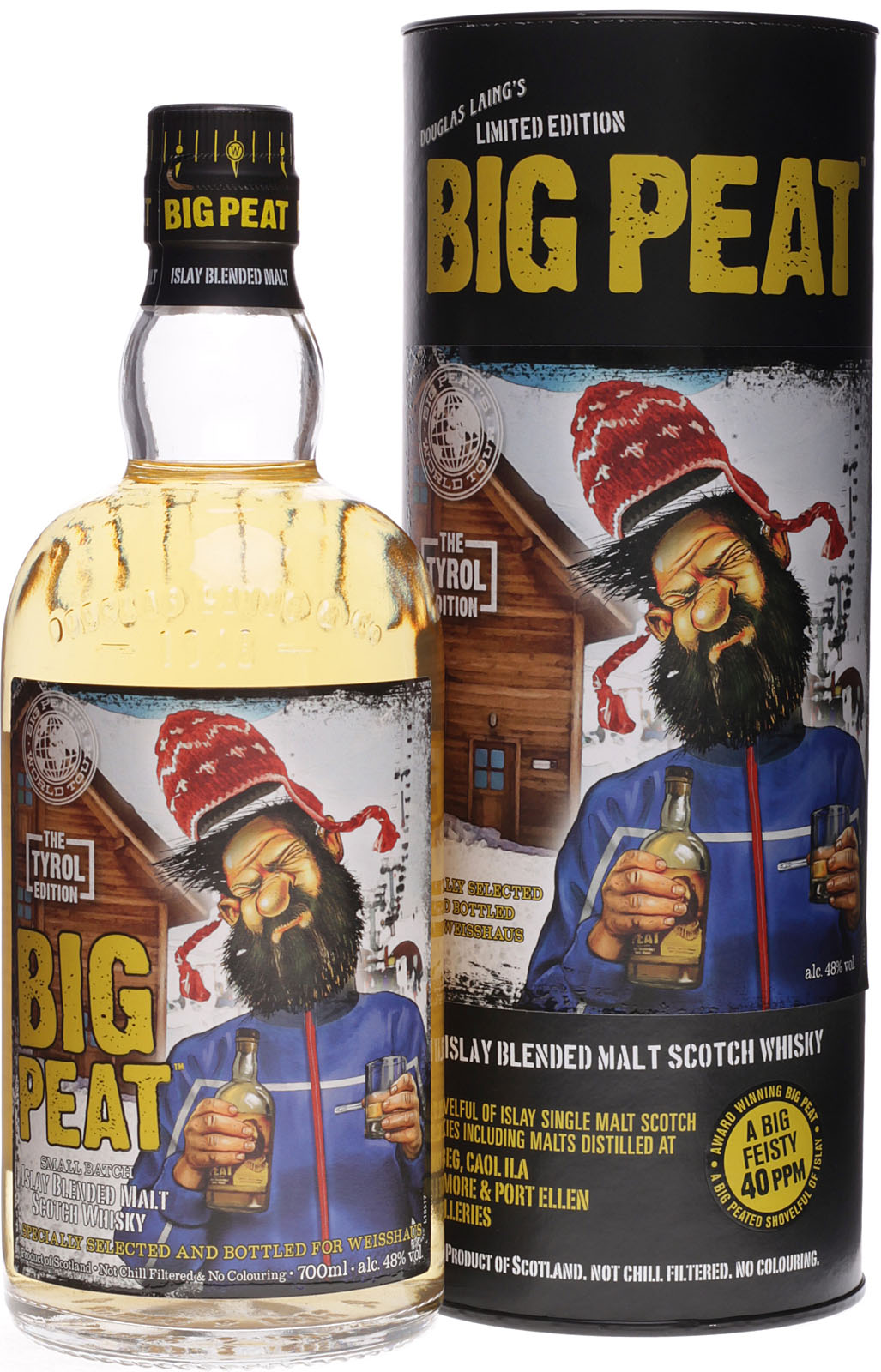 Big Peat Tirol Edition Islay Whisky günstig bei uns im