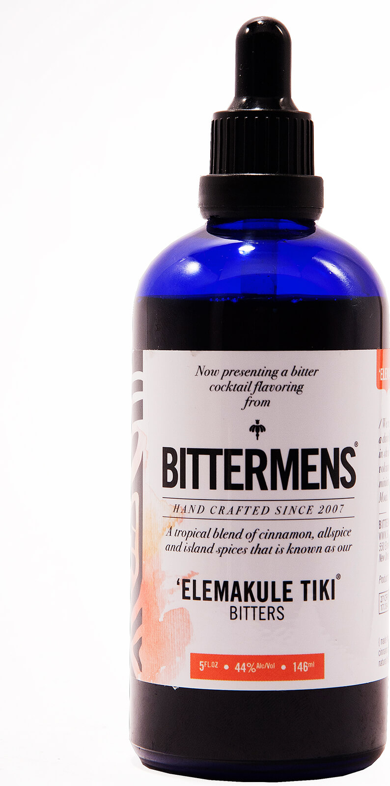 Bittermens Elemakule Tiki Bitters 0,146 Liter 44% Vol.