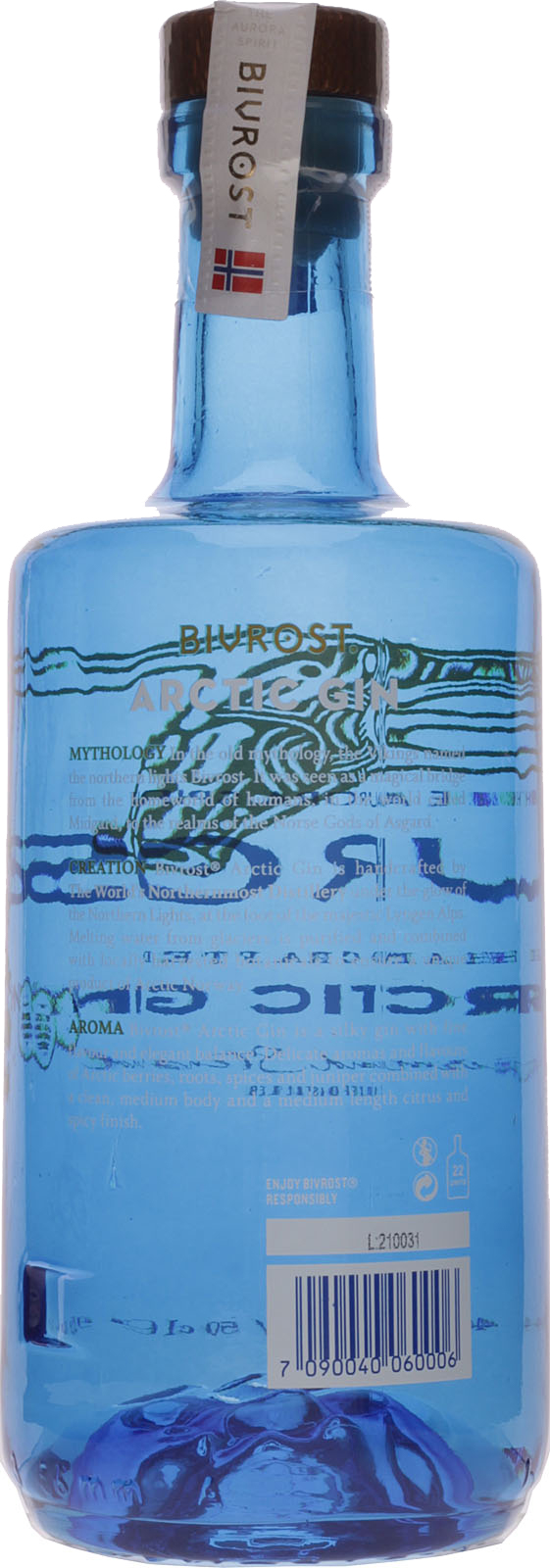Bivrost Arctic Gin 0,5 Liter 44 % Vol. im Shop kaufen.