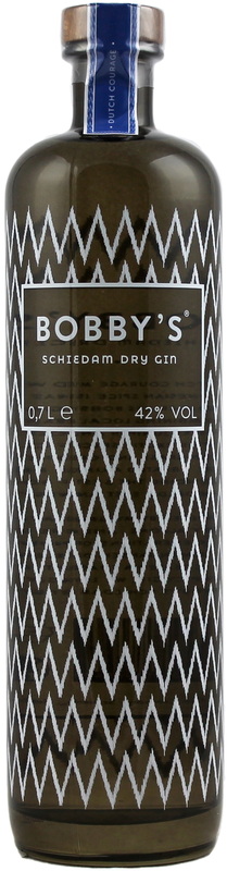 Bobby‘s Schiedam Dry Gin 0,7 Liter 42% Vol.