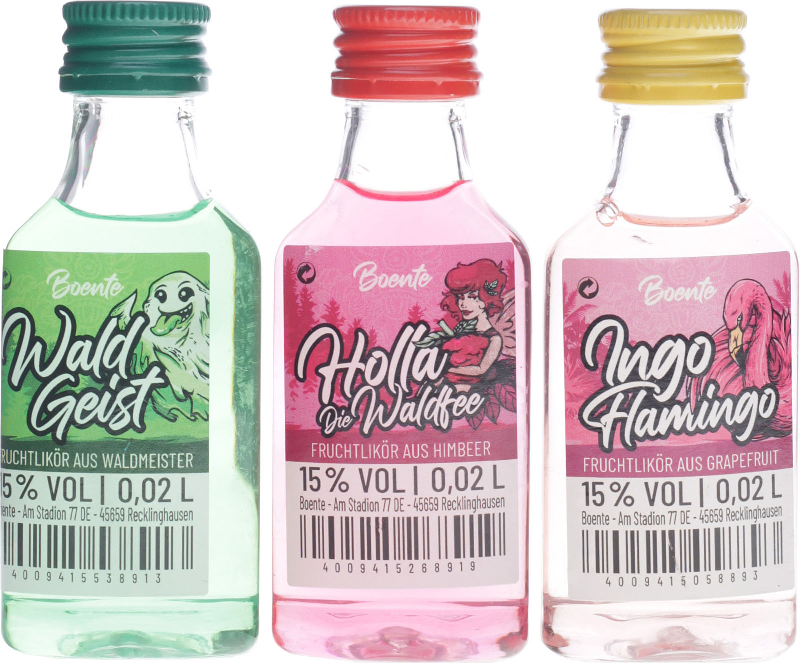 Boente BoomBox Partypack Likörmix PET 24 x 0,02 kaufen.