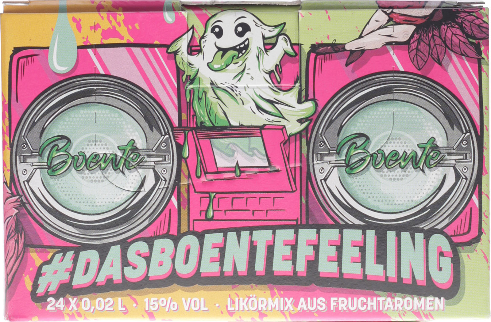 Boente BoomBox Partypack Likörmix PET 24 x 0,02 kaufen.