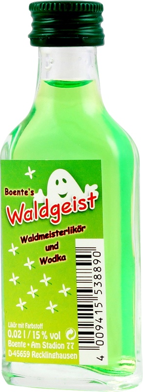 Boentes Waldgeist 20x 0,02 Liter bei uns jetzt kaufen.