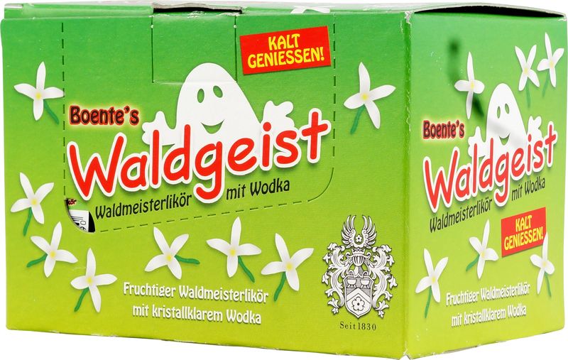 Boentes Waldgeist 20x 0,02 Liter bei uns jetzt kaufen.