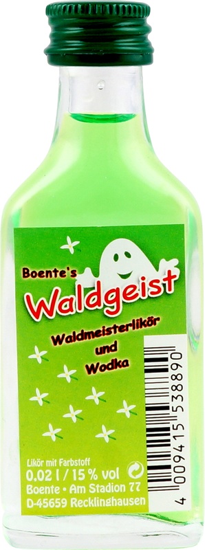 Boentes Waldgeist 20x 0,02 Liter bei uns jetzt kaufen.