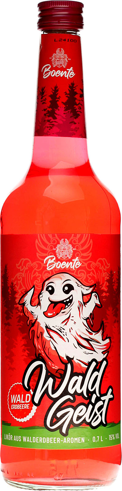 Boentes Waldgeist Walderdbeere 0,7 Liter 15 % Vol.