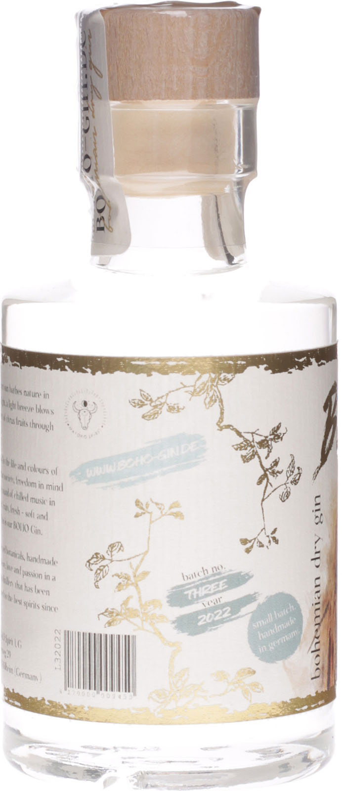 Boho Bohemian Dry Gin 0,1 Liter im Shop kaufen.