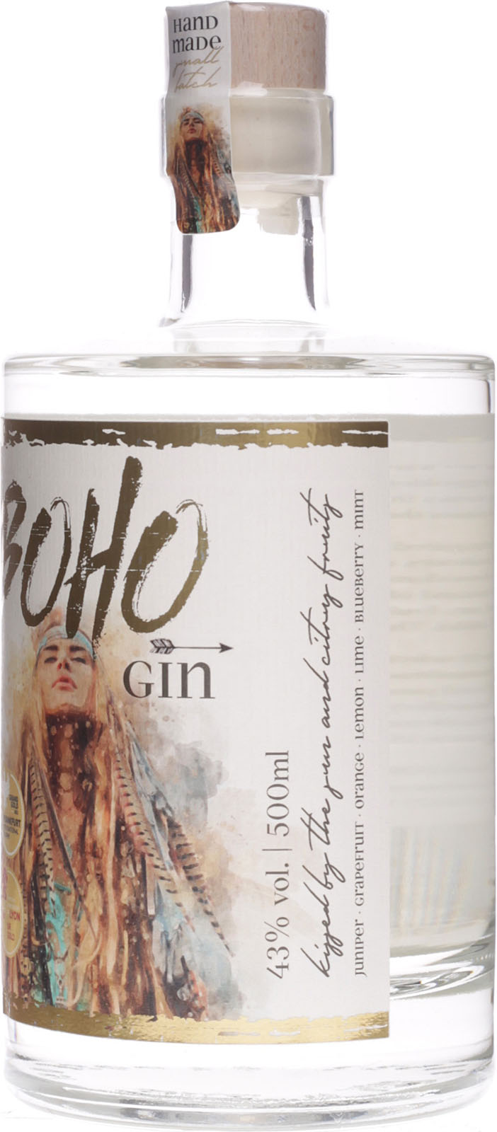Boho Bohemian Dry Gin 0,5 Liter im Shop kaufen.