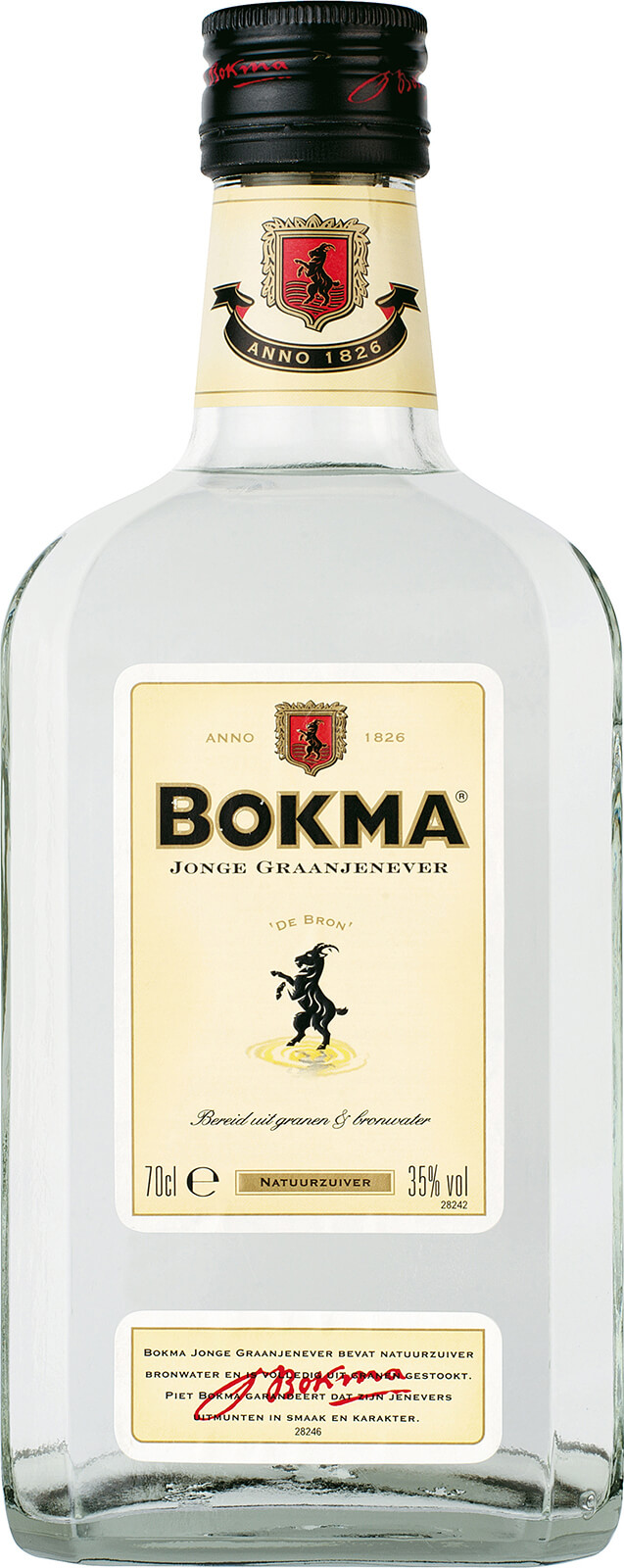 Bokma Jonge Genever 0,7 Liter 35 % Vol. - hier bei uns