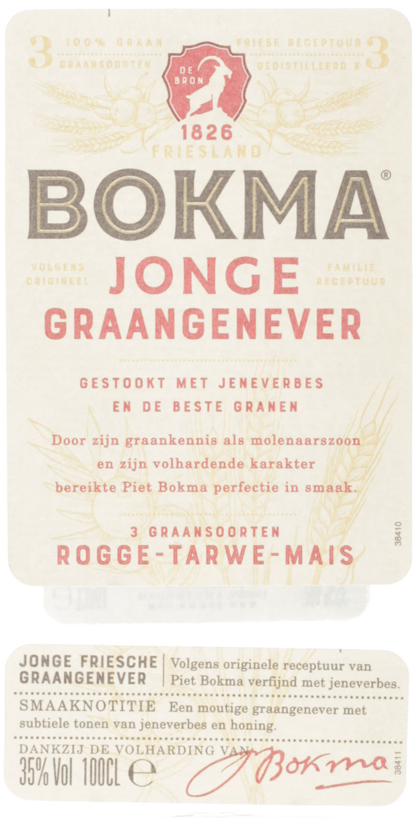 Bokma Jonge Genever 1 Liter bei uns im Shop kaufen.