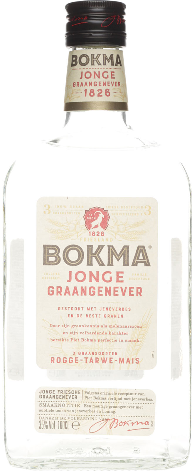 Bokma Jonge Genever 1 Liter bei uns im Shop kaufen.