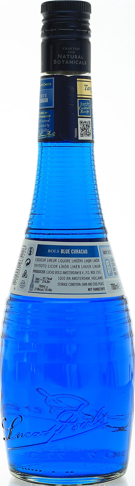 Bols Curaçao Blue Liqueur 0,7 Liter günstig im Shop kau