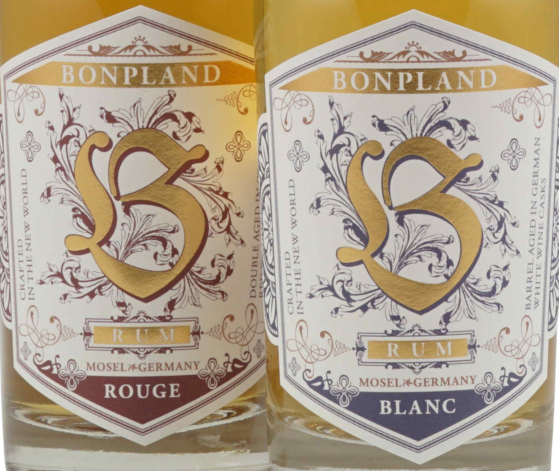 Bonpland Rum Twin Pack 2x 0,2l 40% Vol.