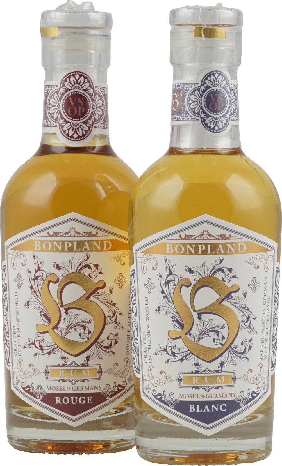 Bonpland Rum Twin Pack 2x 0,2l 40% Vol.