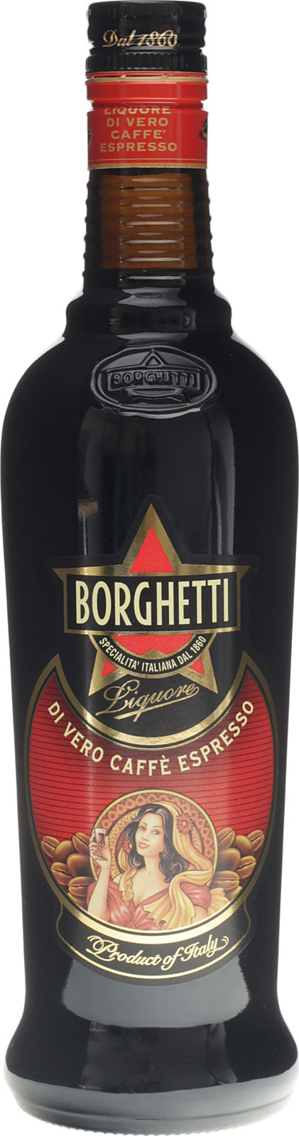 Borghetti Espresso Likör - Italienischer Kaffeegenuss