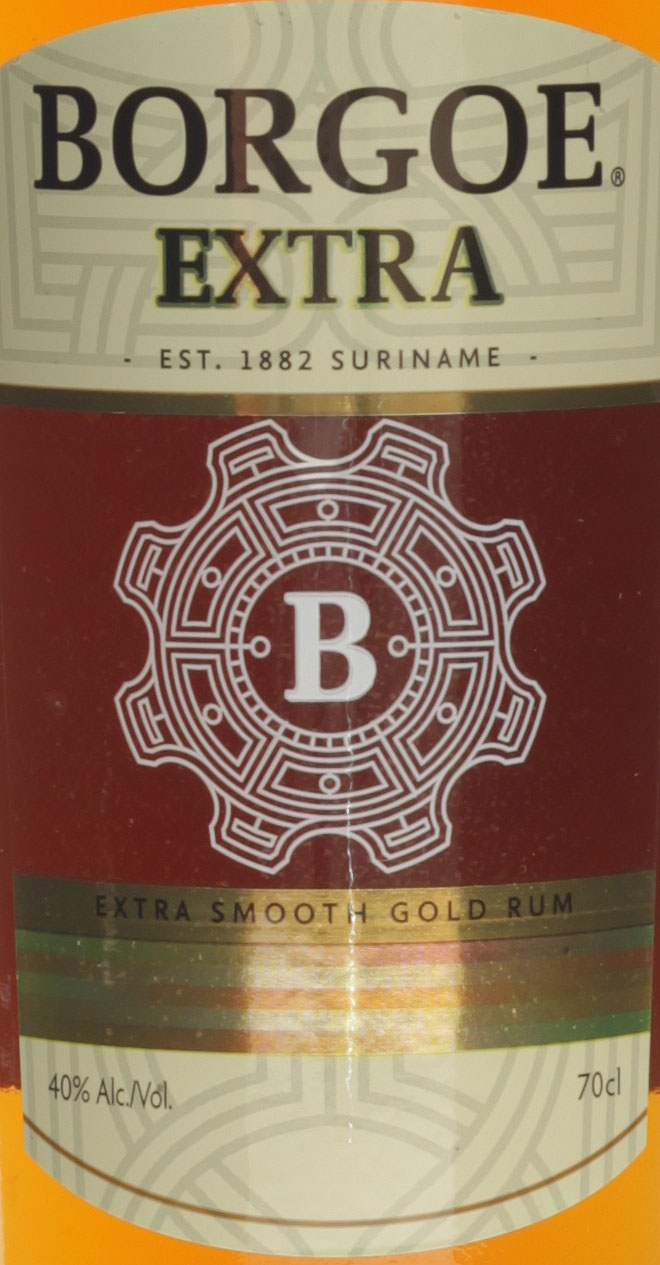 Borgoe Extra Aged Golden Rum aus Südamerika im Shop kau