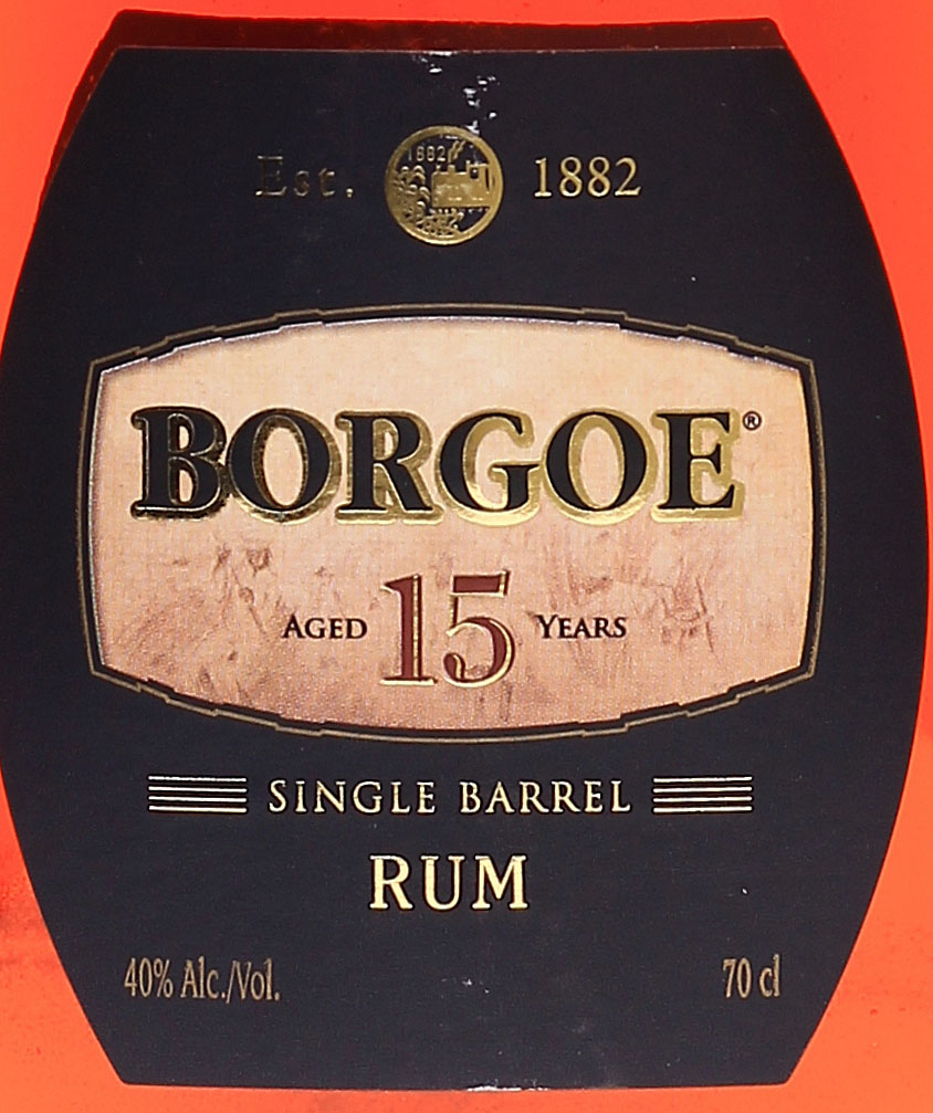 Borgoe Single Barrel Rum 15 Jahre aus Südamerika kaufen