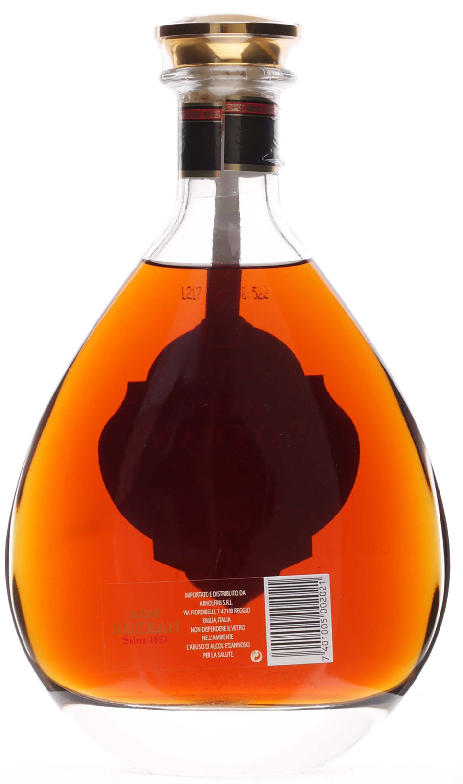Botran 1893 Rum Solera 18 Jahre online kaufen
