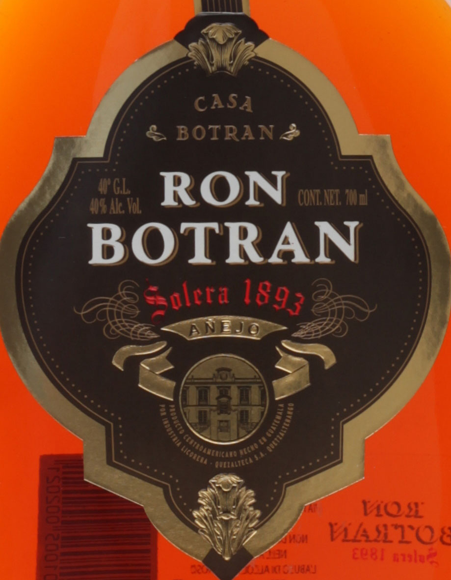 Botran 1893 Rum Solera 18 Jahre online kaufen