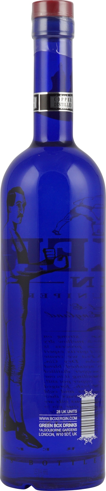 Boxer Gin 0,7 Liter 40% Vol.