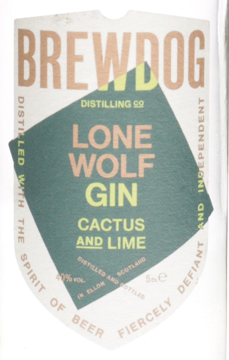 Brew Dog LoneWolf Gin 0,05 Liter 40 % Vol. kaufen.