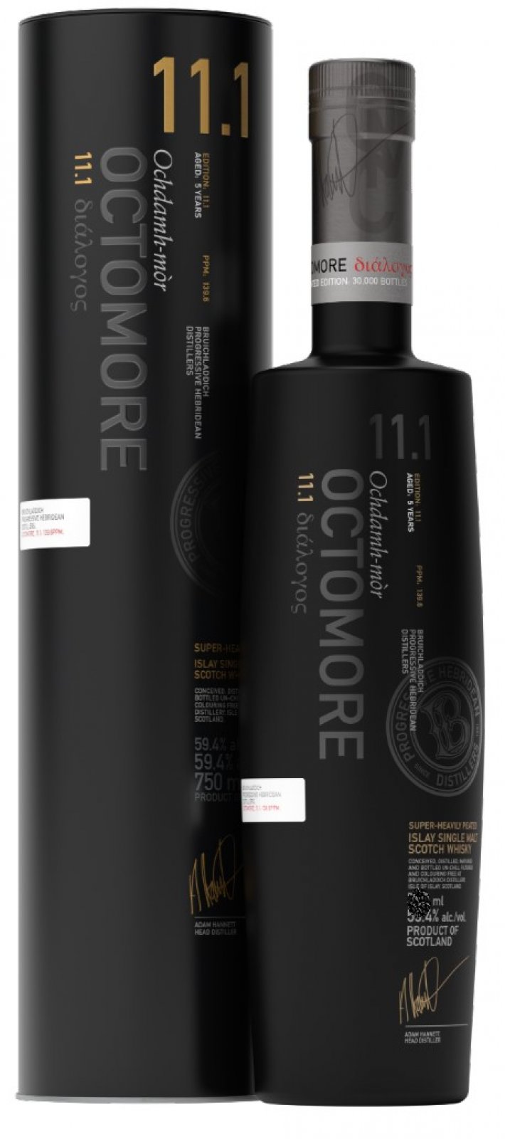 Bruichladdich Octomore 11.1, limitiert