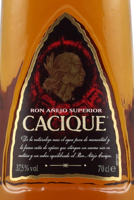 Cacique Ron Anejo 0,7 Liter 37,5% Vol. im Shop kaufen.