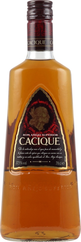 Cacique Ron Anejo 0,7 Liter 37,5% Vol. im Shop kaufen.
