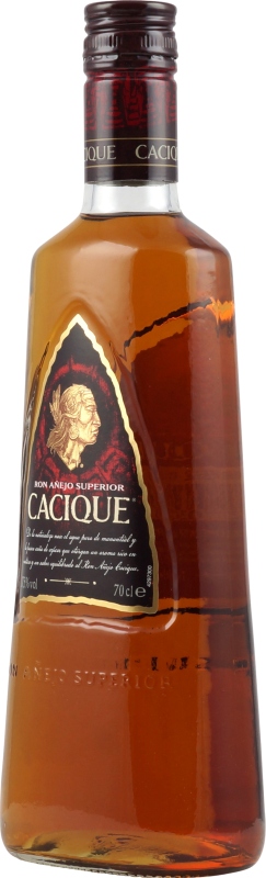 Cacique Ron Anejo 0,7 Liter 37,5% Vol. im Shop kaufen.