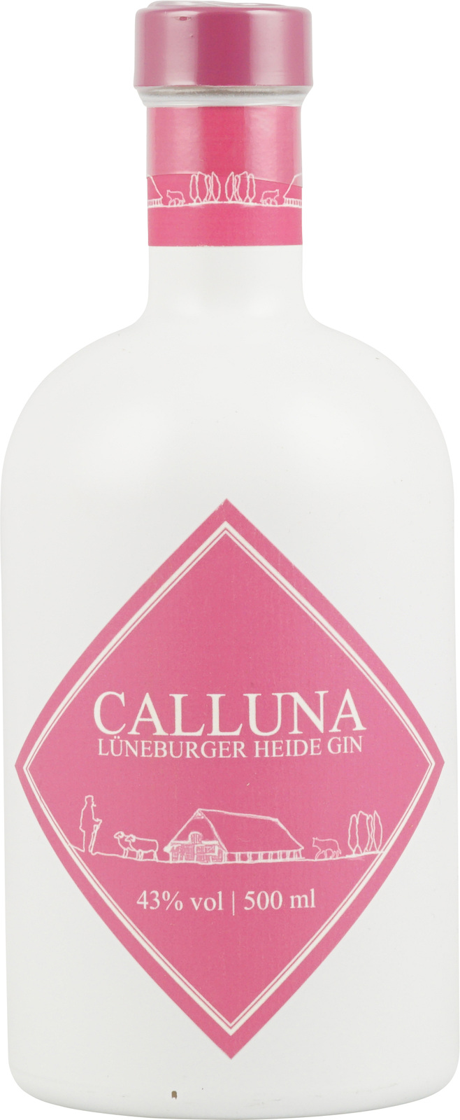 Calluna Heide Gin aus der Lüneburger Heide