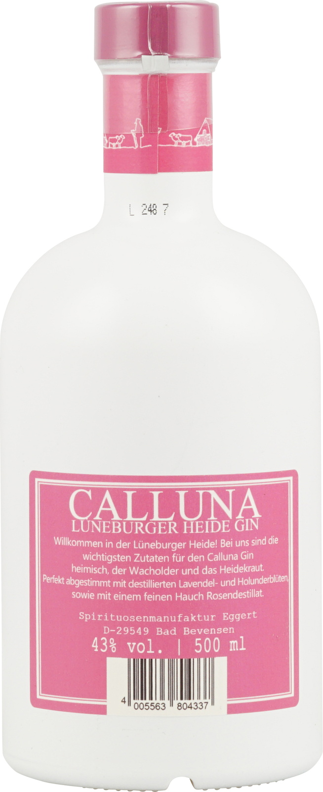 Calluna Heide Gin aus der Lüneburger Heide