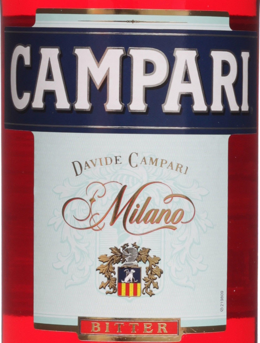 Campari Geschenkset 0,7 Liter 25% Vol.