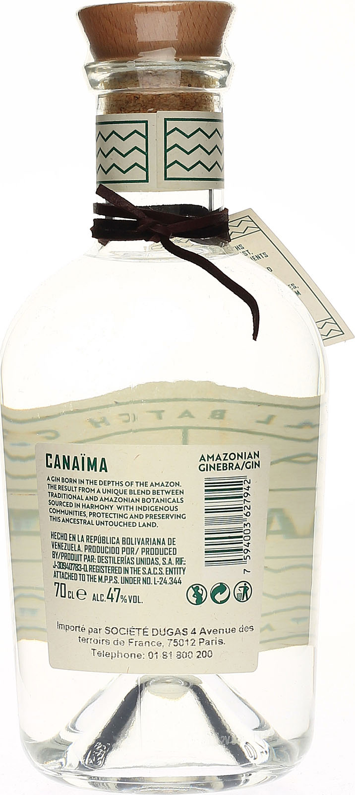 Canaïma Small Batch Gin, hervorragender Gin aus Venezue