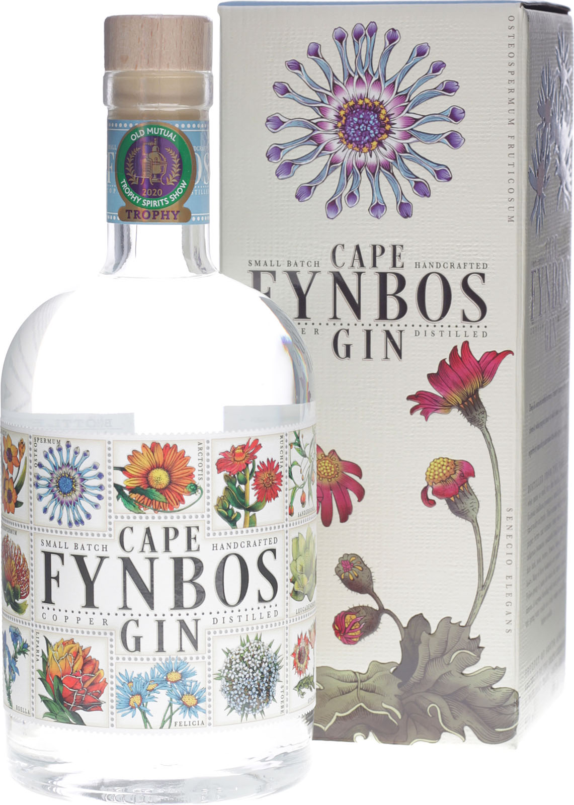 Cape Fynbos Gin 0,5 Liter bei uns im Shop kaufen.