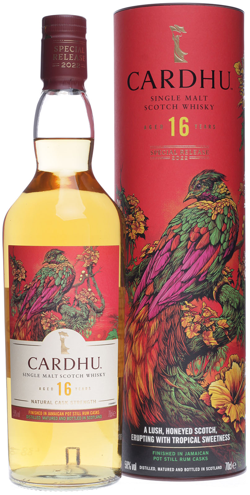 Cardhu 16 Jahre Special Releases 2022 0,7 Liter 58 % Vo