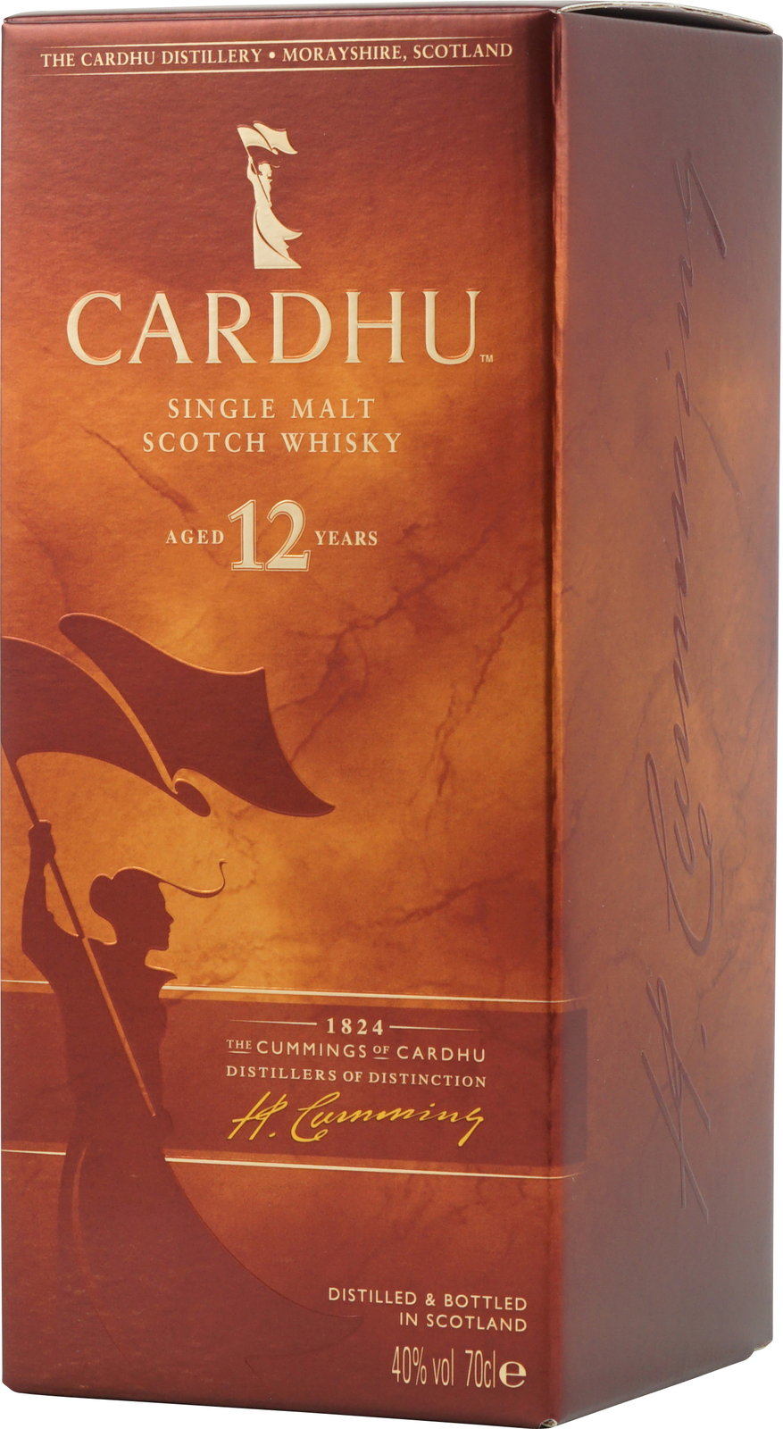 Cardhu Single Speyside Pure Malt Whisky (12 Jahre) im S