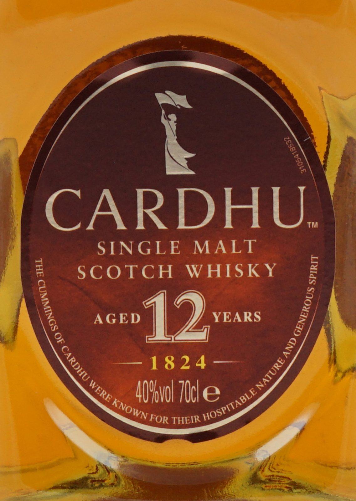 Cardhu Single Speyside Pure Malt Whisky (12 Jahre) im S